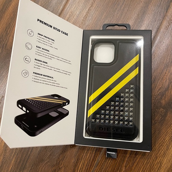 Diesel | Cell Phones & Accessories | Diesel Studded Iphone Case Iphone ...